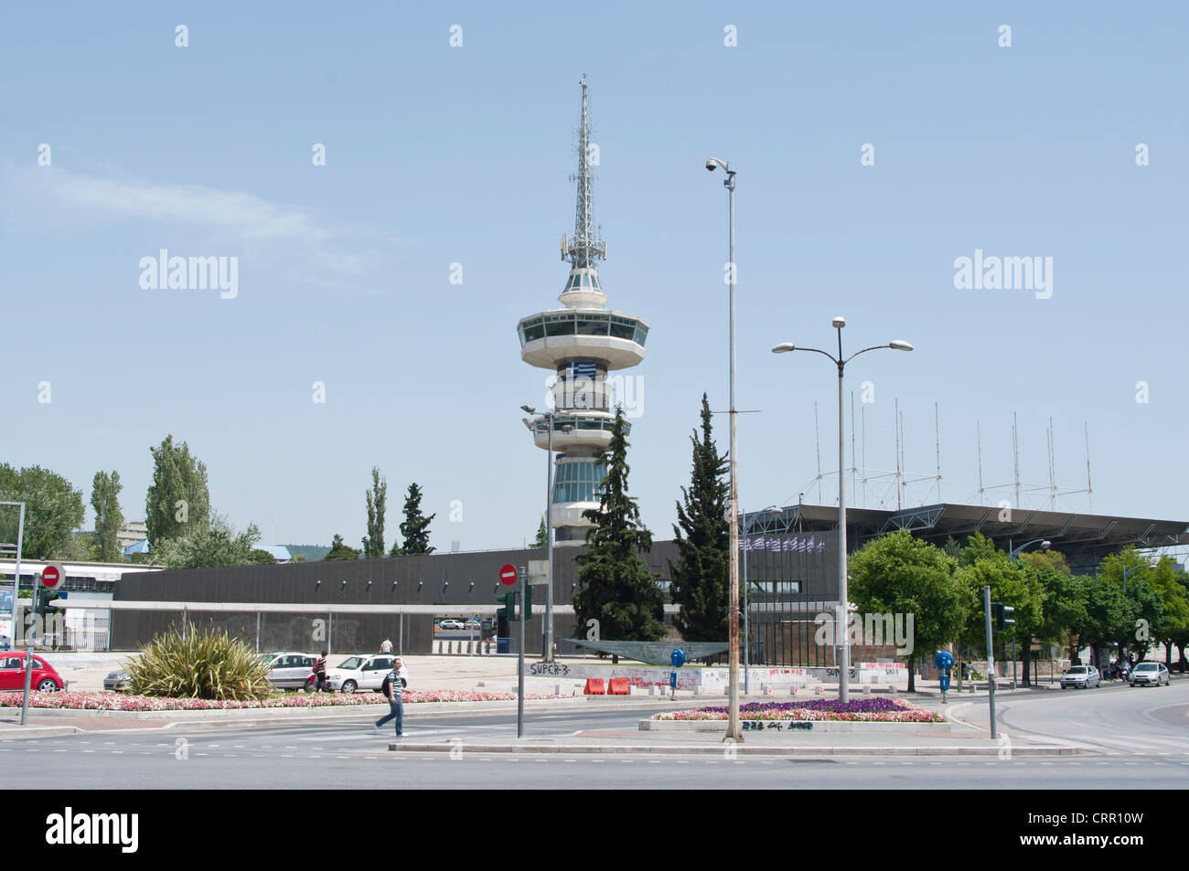 Radio broadcasting in greece hi-res stock photography and images - Alamy