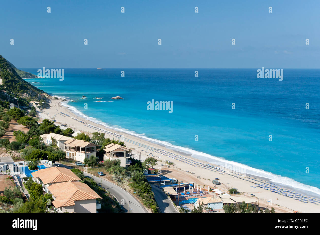 Kathisma beach,Lefkada, Greece Stock Photo - Alamy
