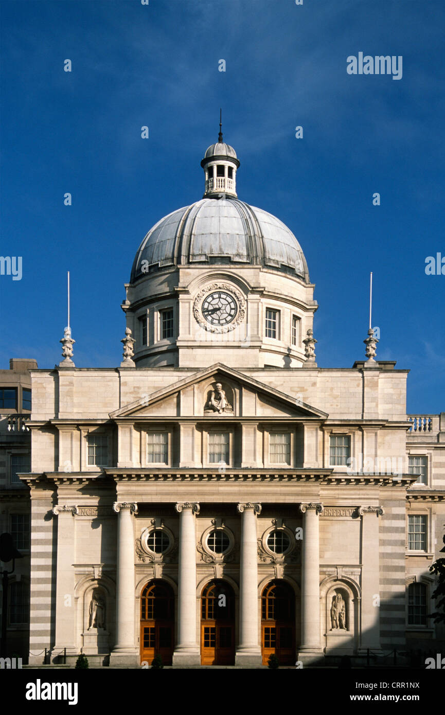 Ireland, Dublin, Government Building Stock Photo - Alamy