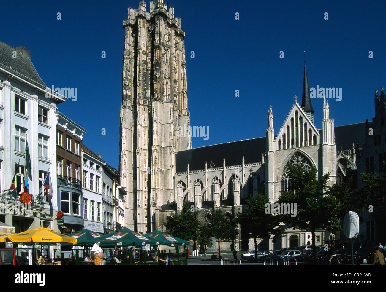 Mechelen cathedral hi-res stock photography and images - Alamy