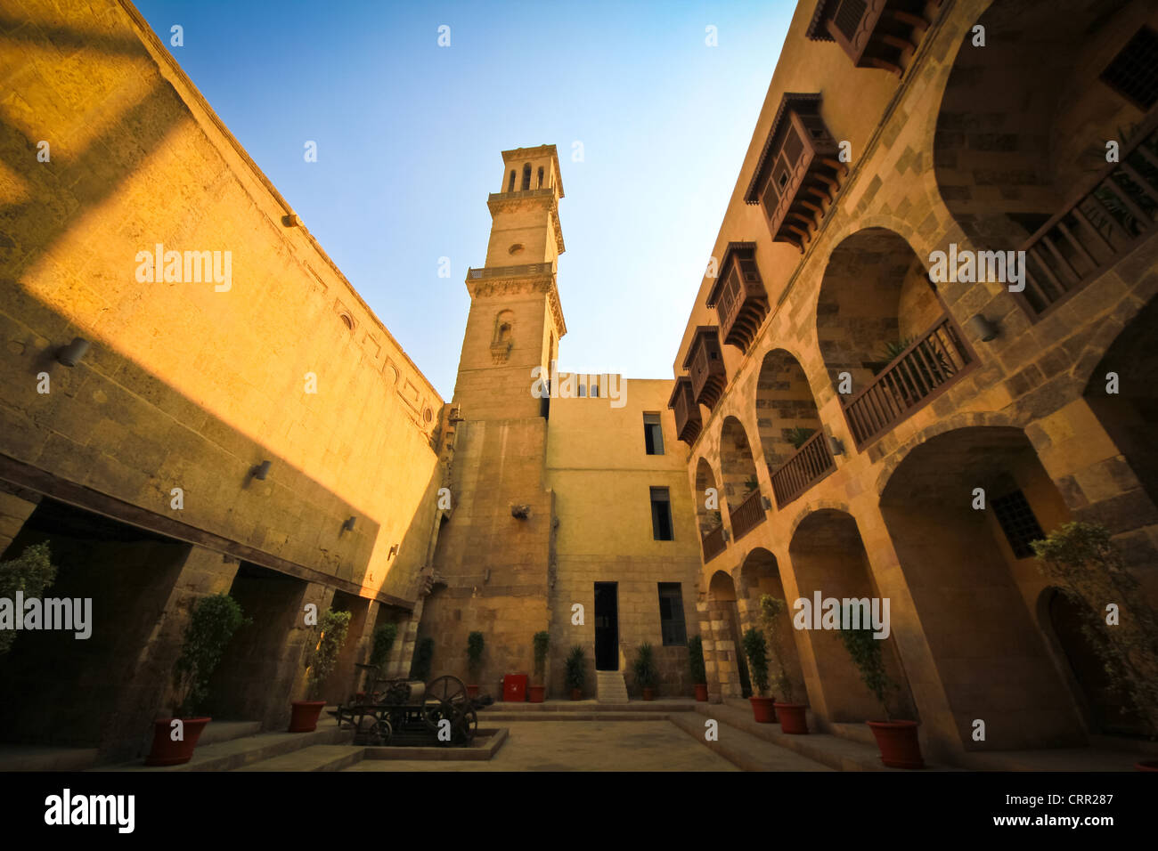 Mosque of mohammad bek abu al dahab hi-res stock photography and images ...