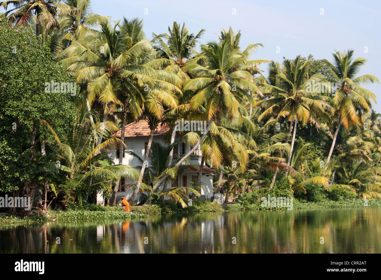 Rural life in kerala hi-res stock photography and images - Alamy