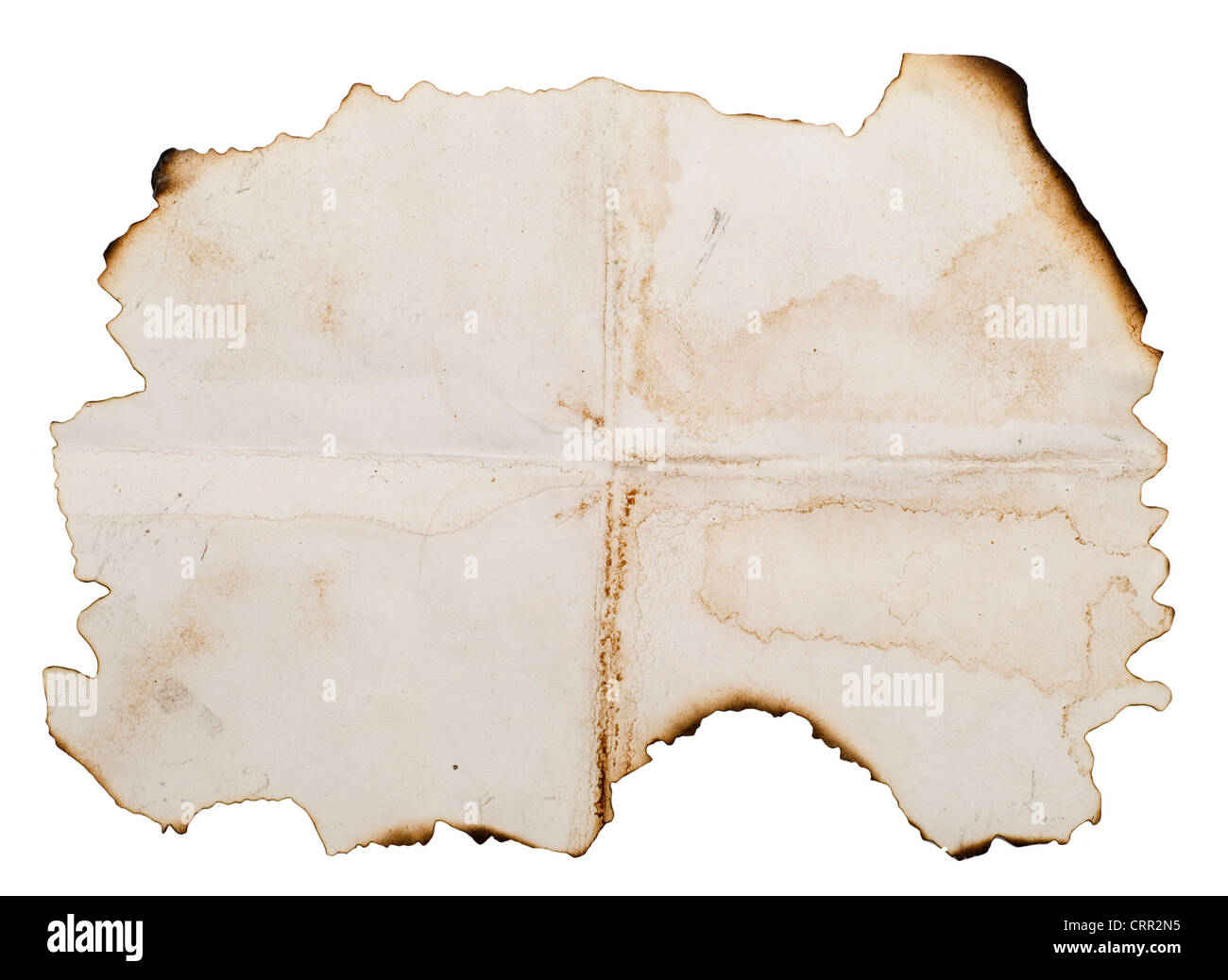 Paper burn burnt antique hi-res stock photography and images - Alamy