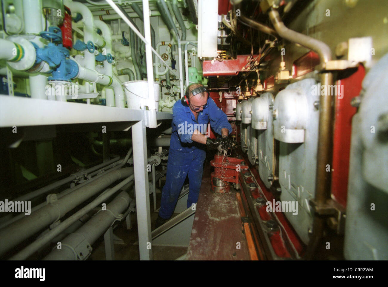 Ship engineer hi-res stock photography and images - Alamy