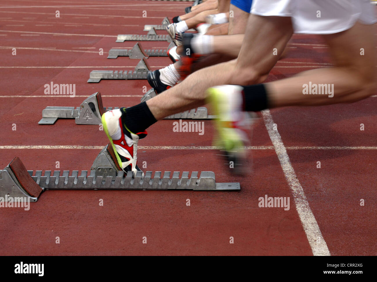 Men teenagers running, watch Olympics Stock Photo - Alamy