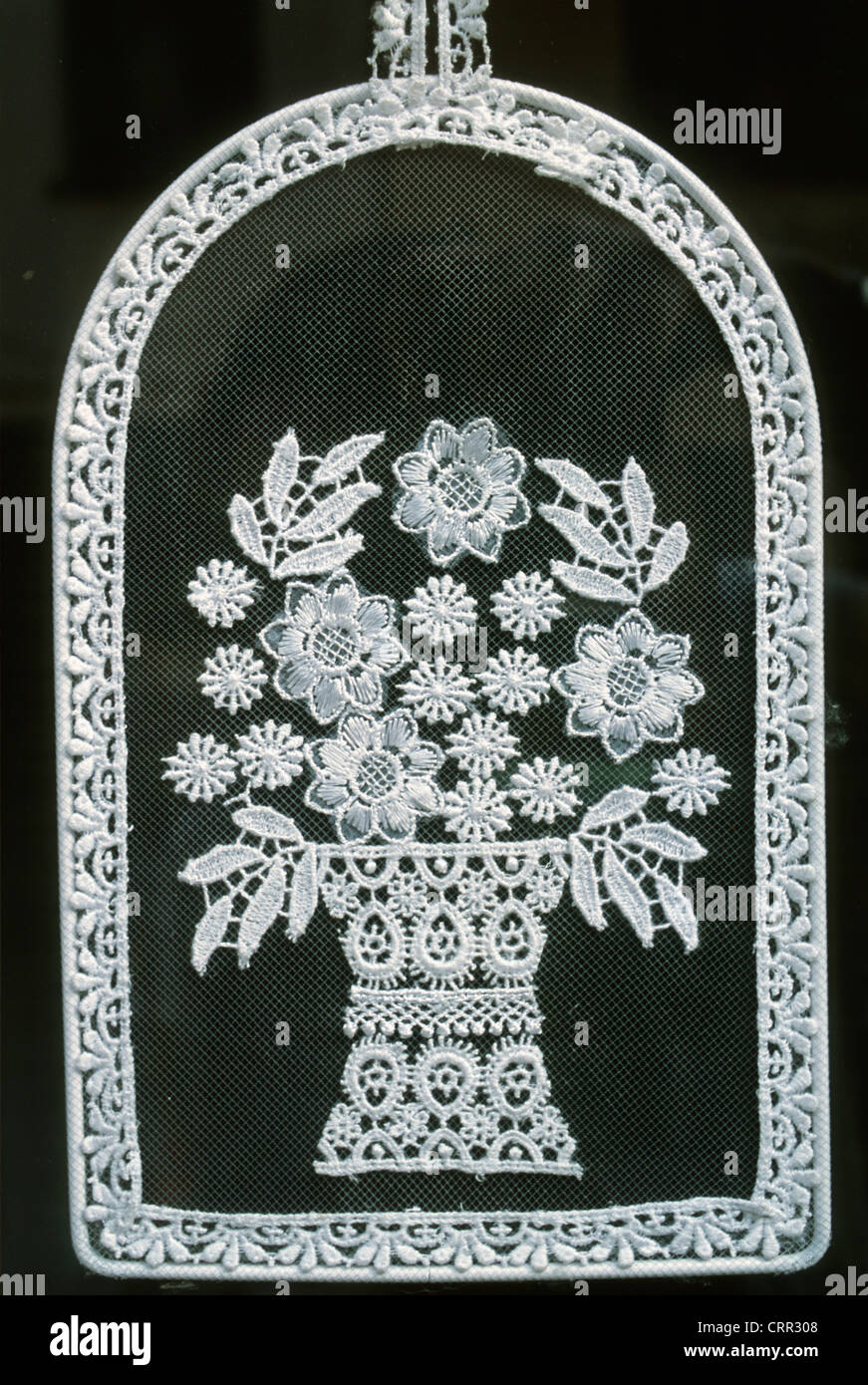 Belgium, Bruges, lace Stock Photo - Alamy