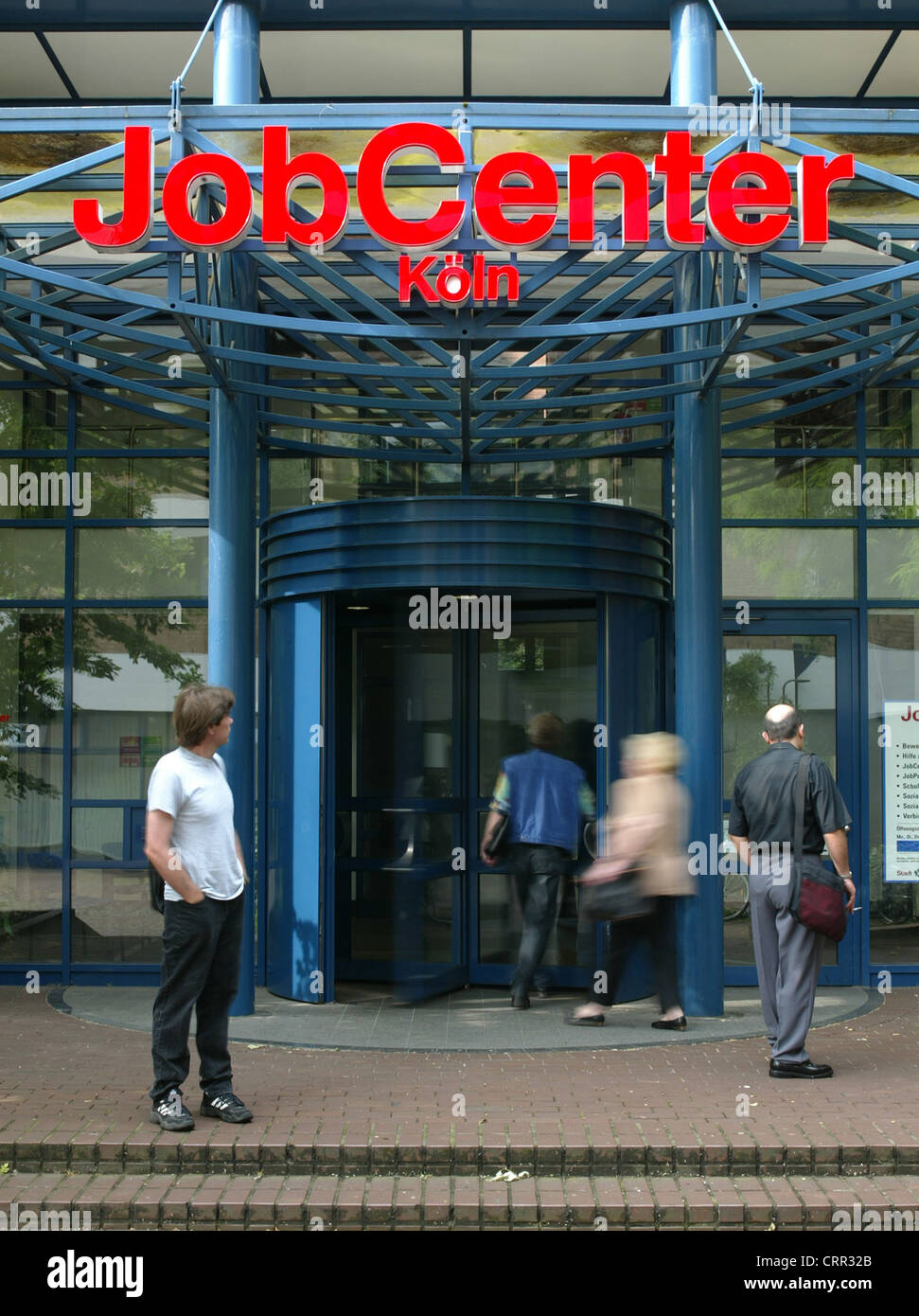 Job Centre of the Employment Office in Cologne Stock Photo - Alamy