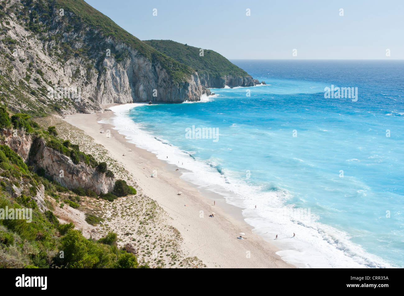 Mylos bay,Agios Nikitas,Lefkada, Greece Stock Photo - Alamy