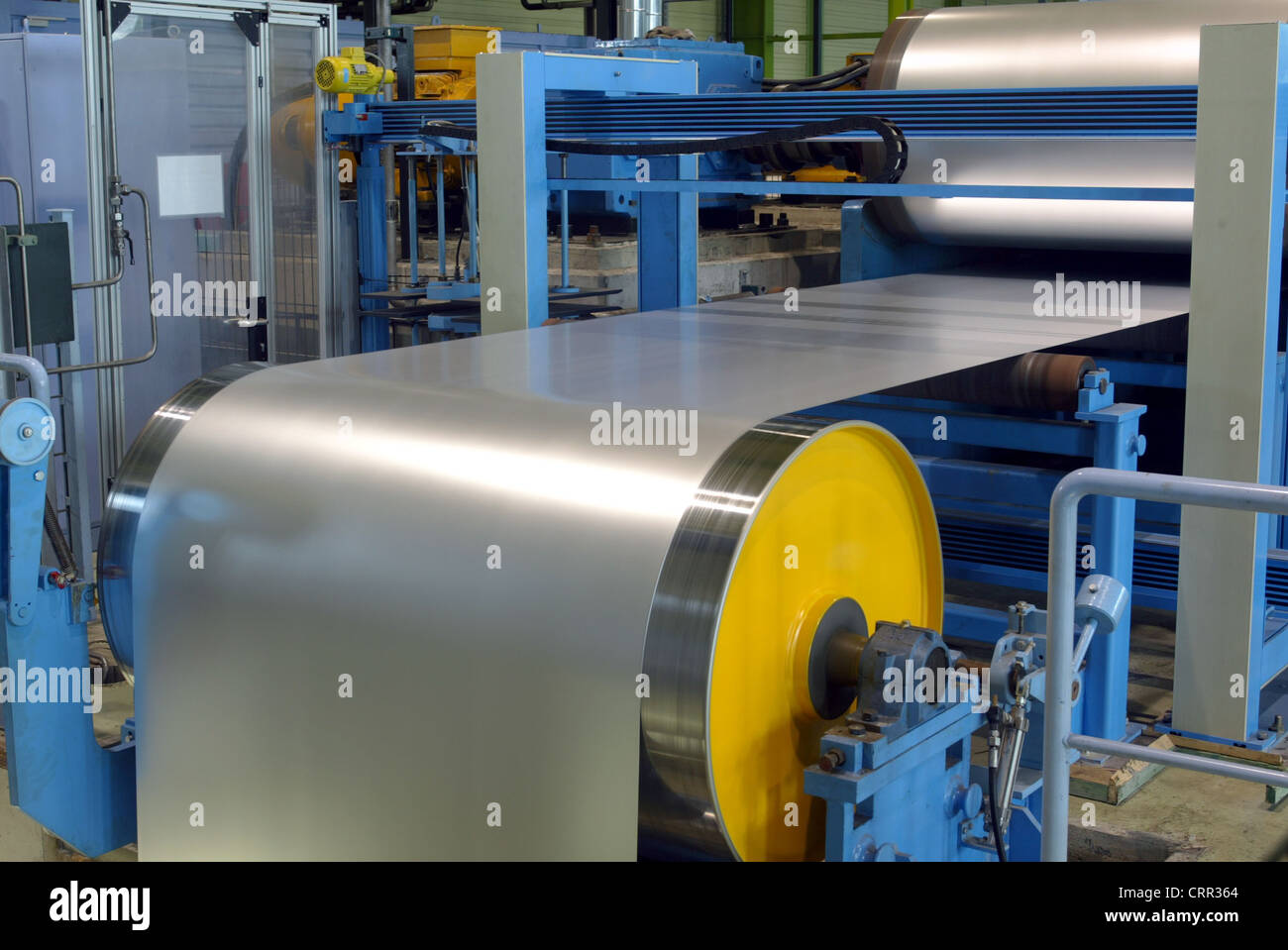 Galvanized steel hot dip hi-res stock photography and images - Alamy
