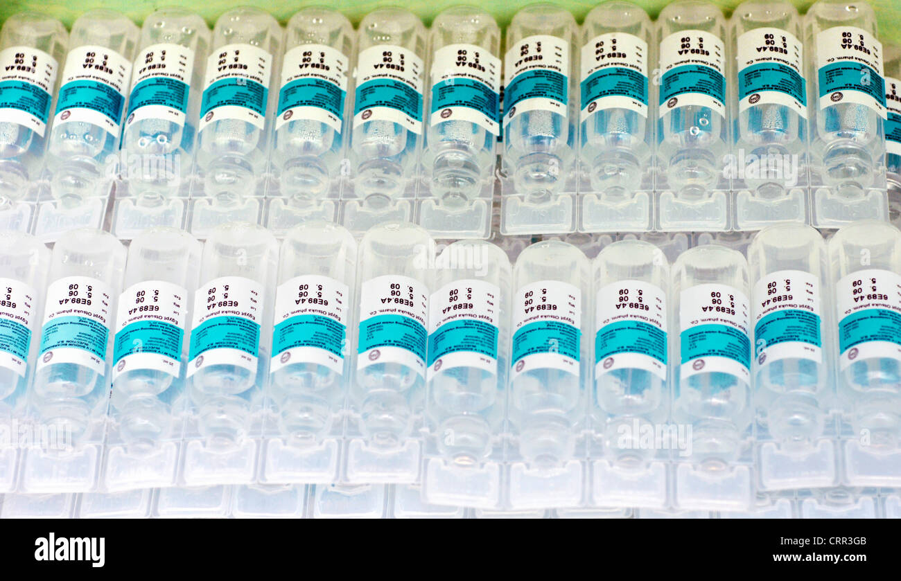 Sodium Bicarbonate Injection; used in surgery to neutralize acid, which ...