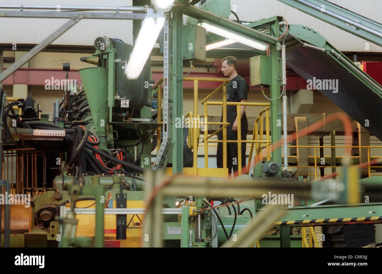 Tire production at Continental AG in Hanover Stock Photo - Alamy