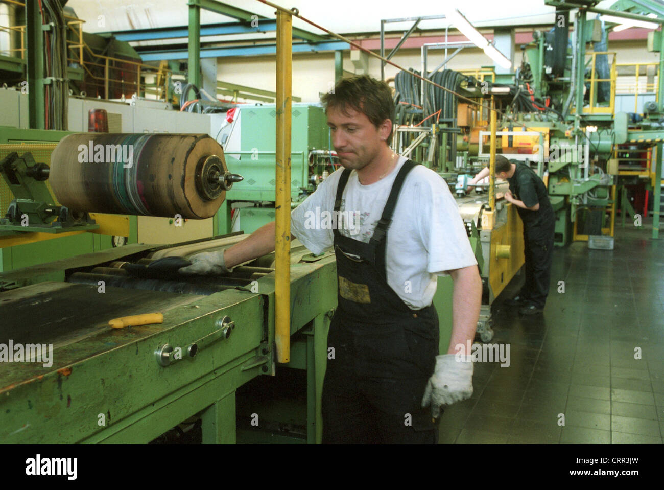 Tire production at Continental AG in Hanover Stock Photo - Alamy