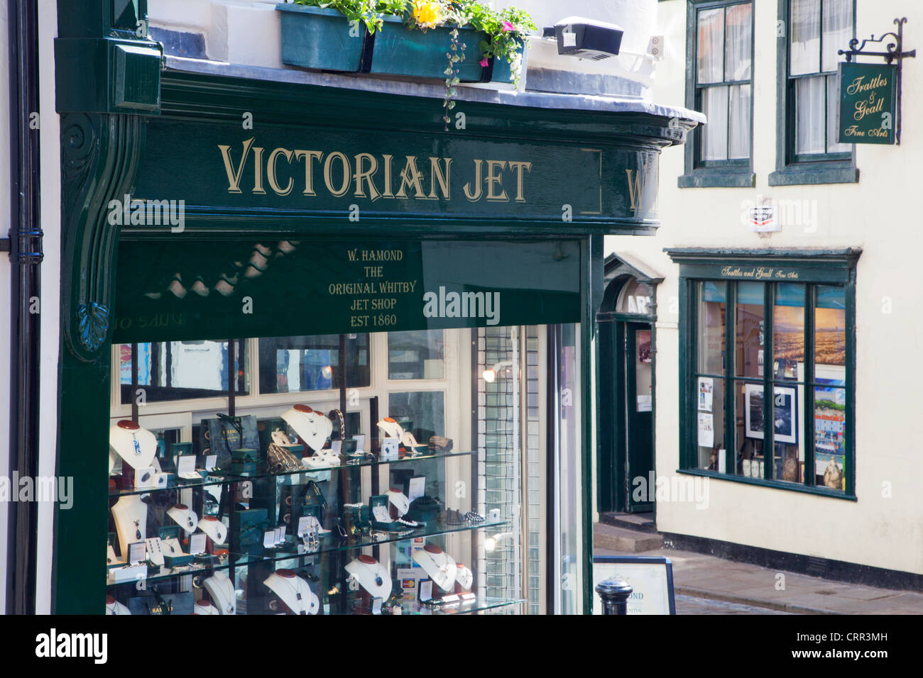 Whitby jet victorian hi-res stock photography and images - Alamy