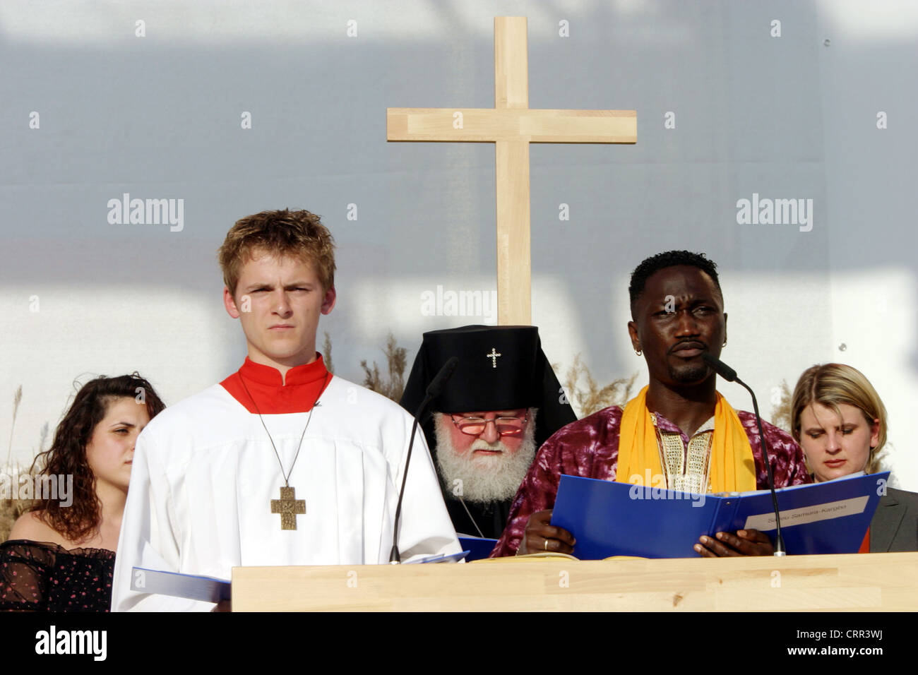Ecumenical prayer hi-res stock photography and images - Alamy