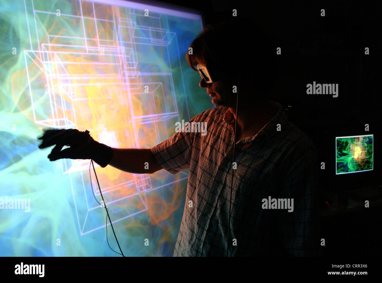 Physics simulation hi-res stock photography and images - Alamy