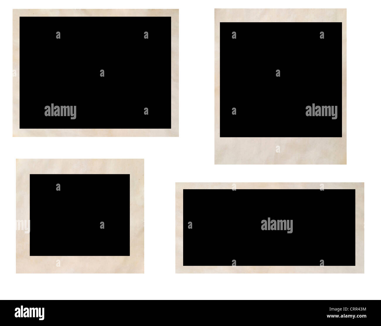 Polaroid photo frames hi-res stock photography and images - Alamy