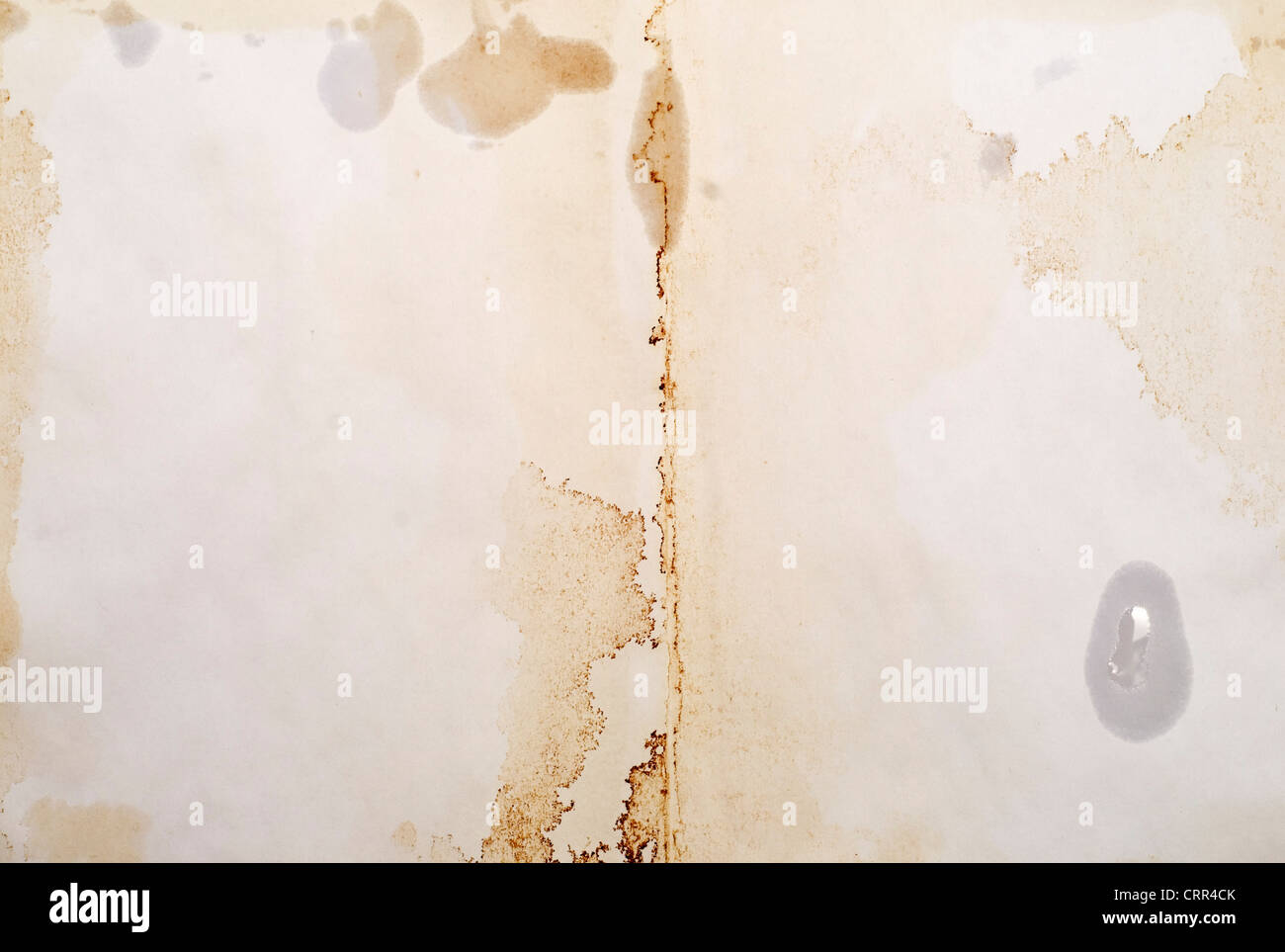 image of dirty spotted paper Stock Photo - Alamy