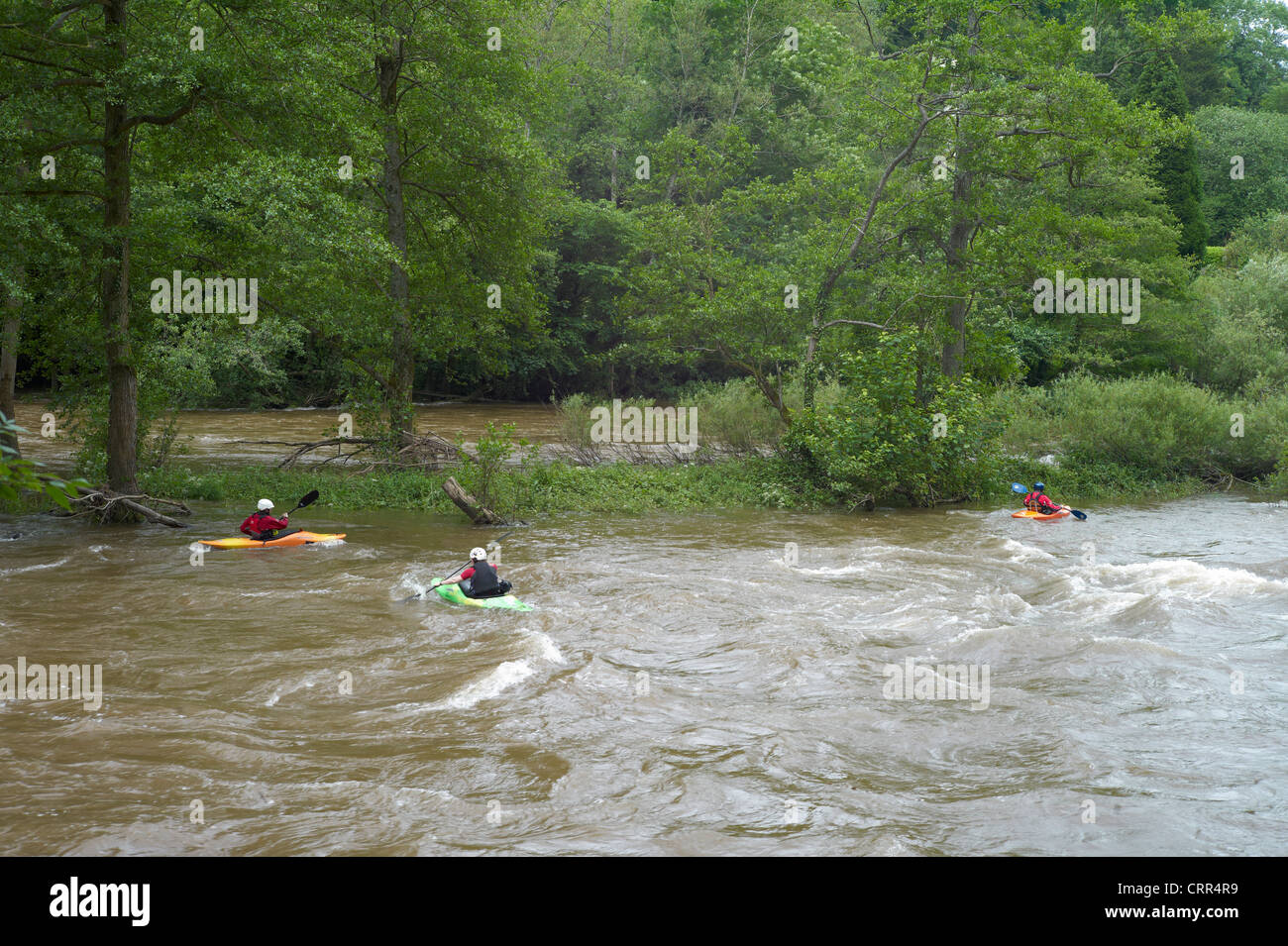 River wye canoe hi-res stock photography and images - Alamy