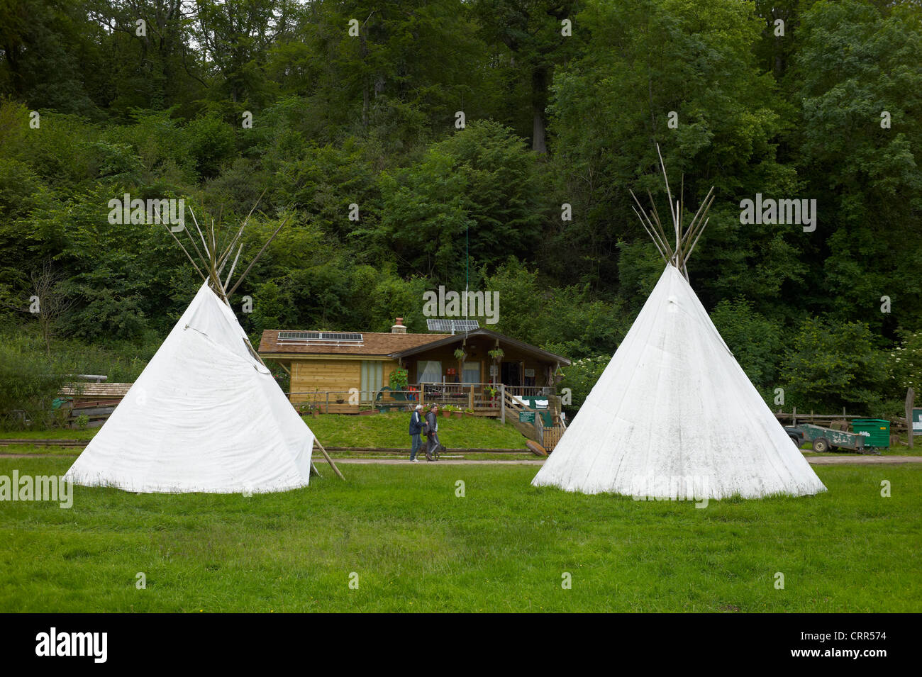 Tipi valley hi-res stock photography and images - Alamy