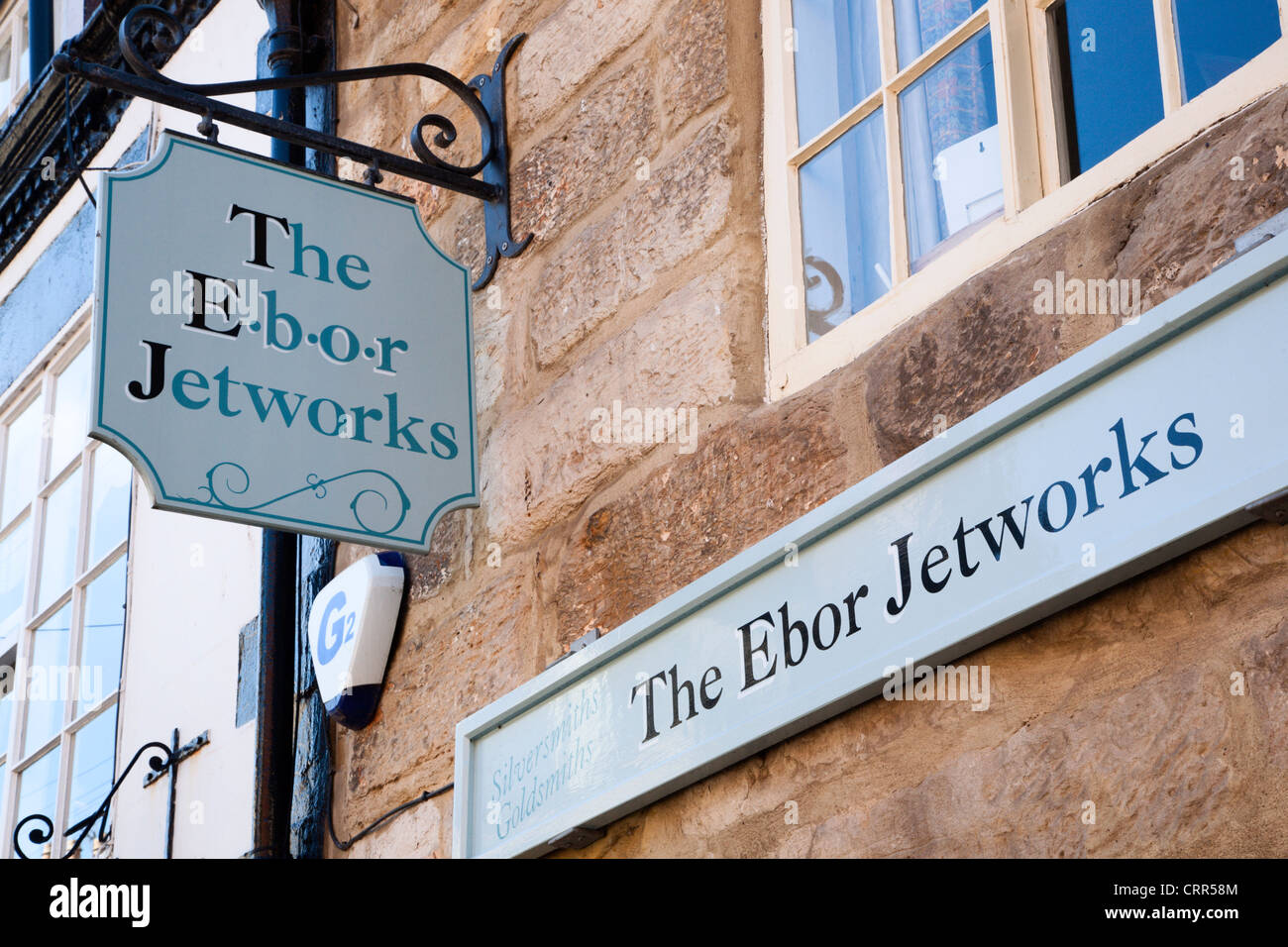 Jetworks in Whitby North Yorkshire England Stock Photo - Alamy