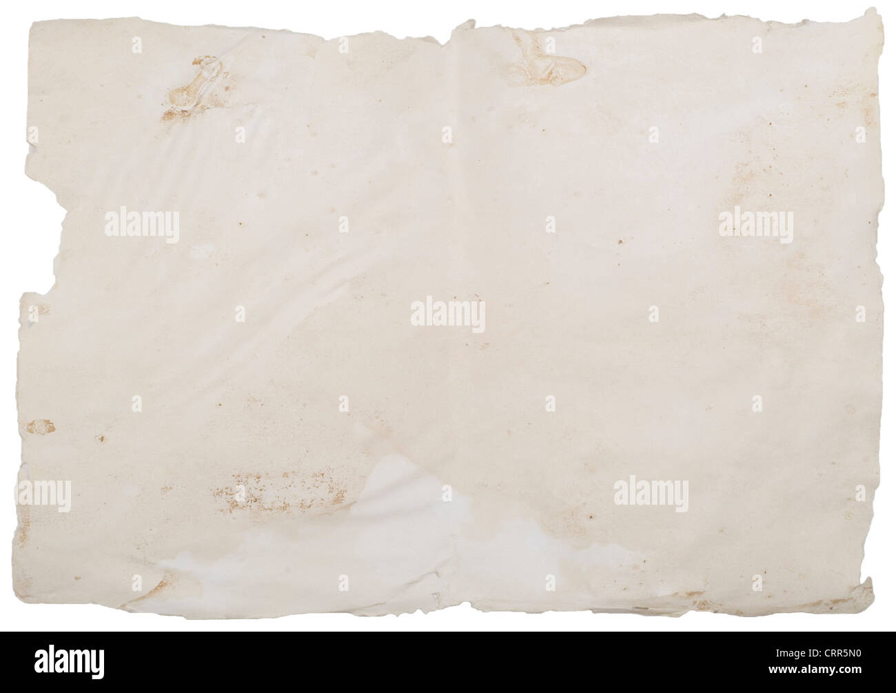 Old stained paper hi-res stock photography and images - Alamy