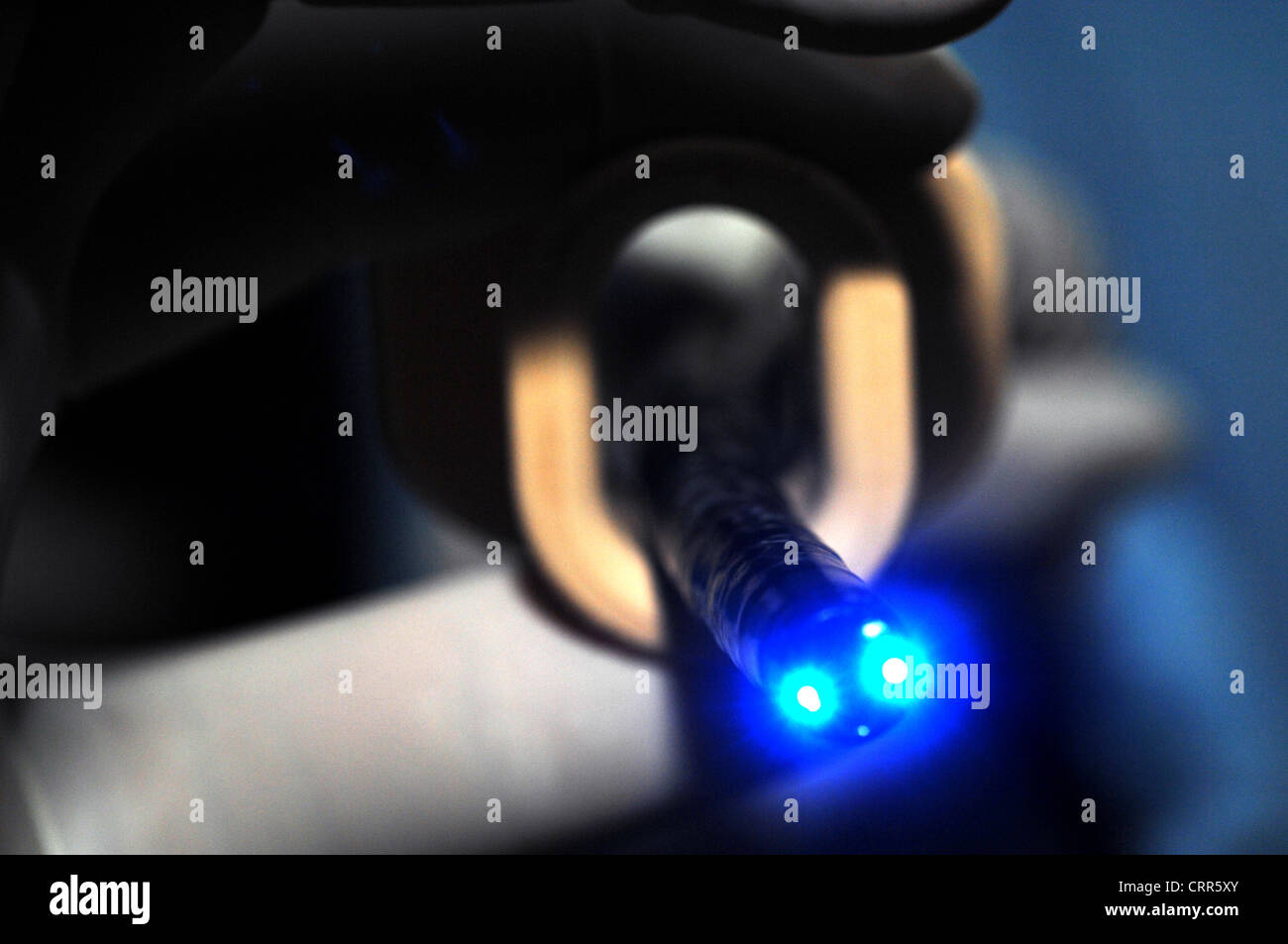 An endoscopic probe Stock Photo - Alamy