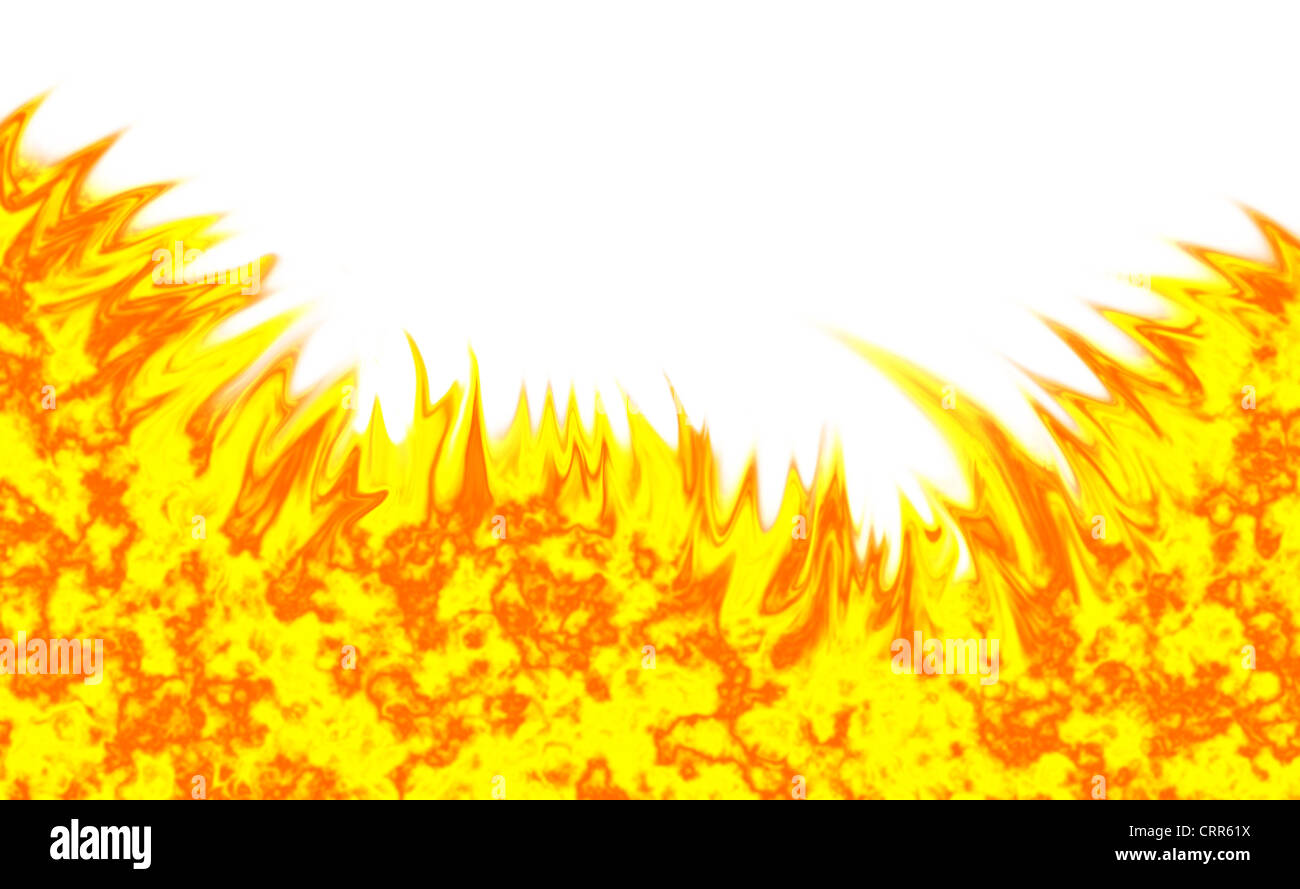 Fire and frame hi-res stock photography and images - Alamy