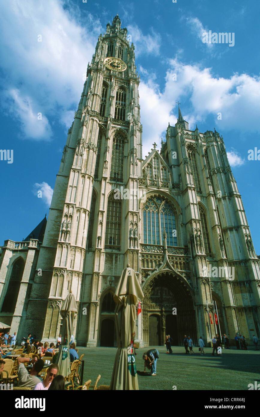 Belgium, Antwerpen, Cathedral Stock Photo - Alamy