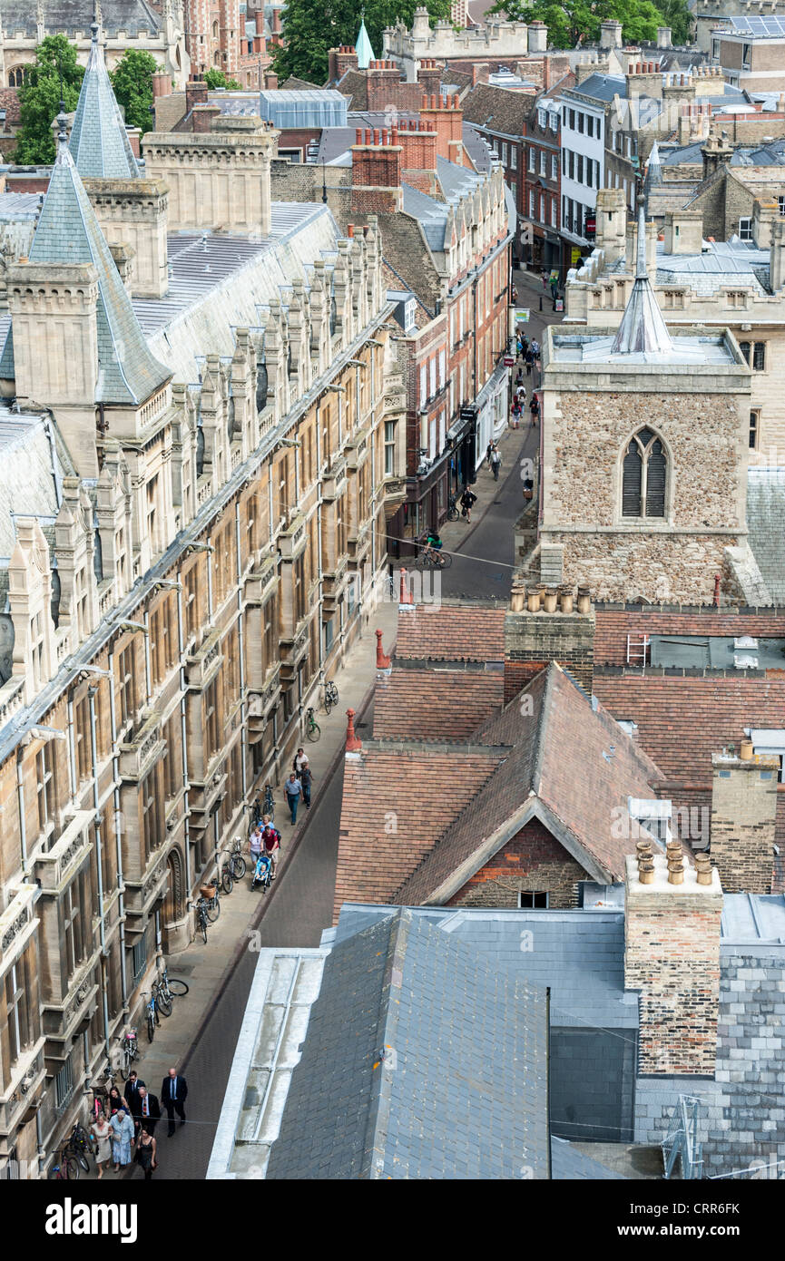 Aerial view cambridge uk hi-res stock photography and images - Alamy