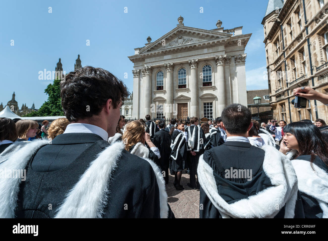 Cambridge university graduation hi-res stock photography and images - Alamy
