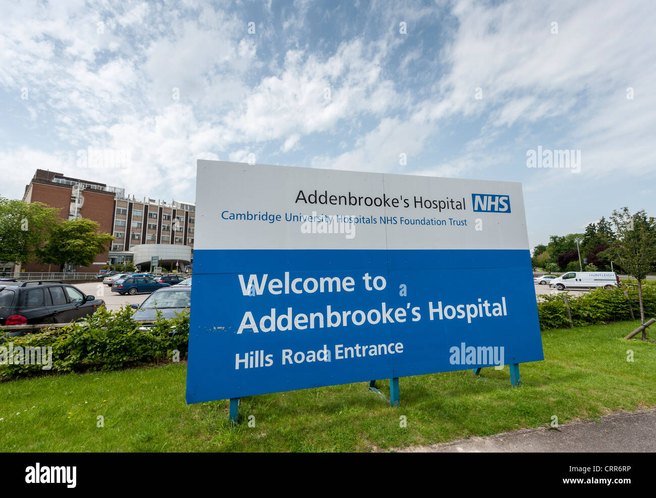 Addenbrookes hospital hi-res stock photography and images - Alamy