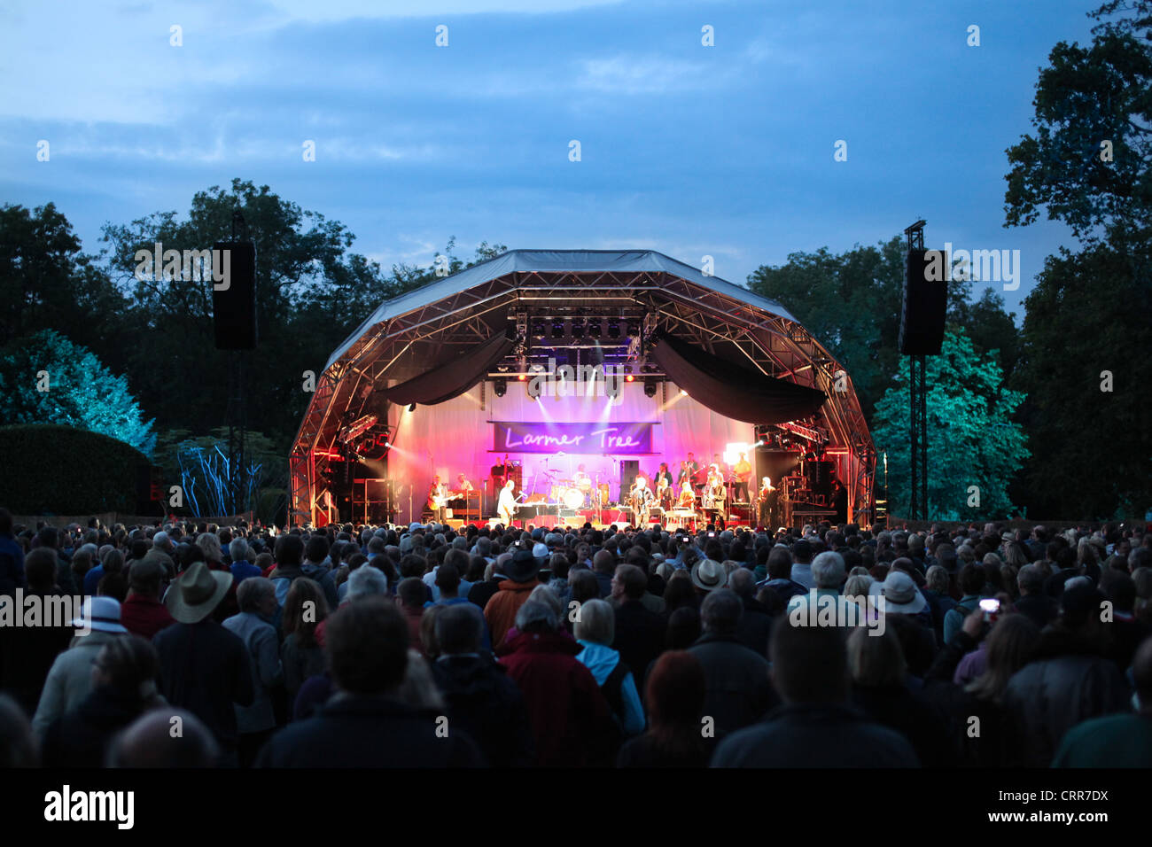 Larmer tree hi-res stock photography and images - Alamy