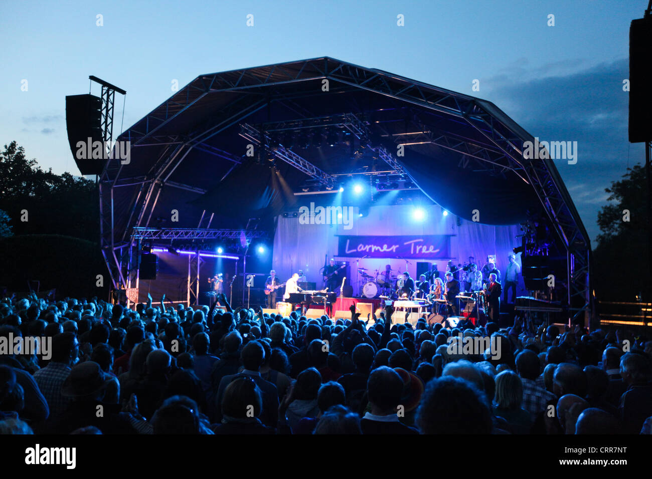 Larmer tree hi-res stock photography and images - Alamy