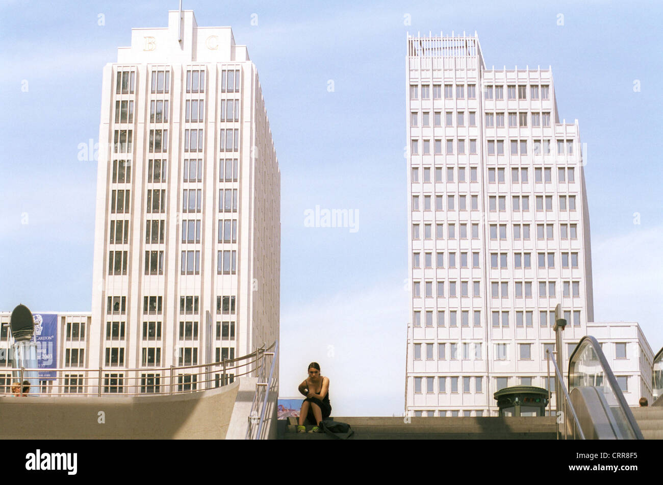 Apartment am potsdamer platz hi-res stock photography and images - Alamy