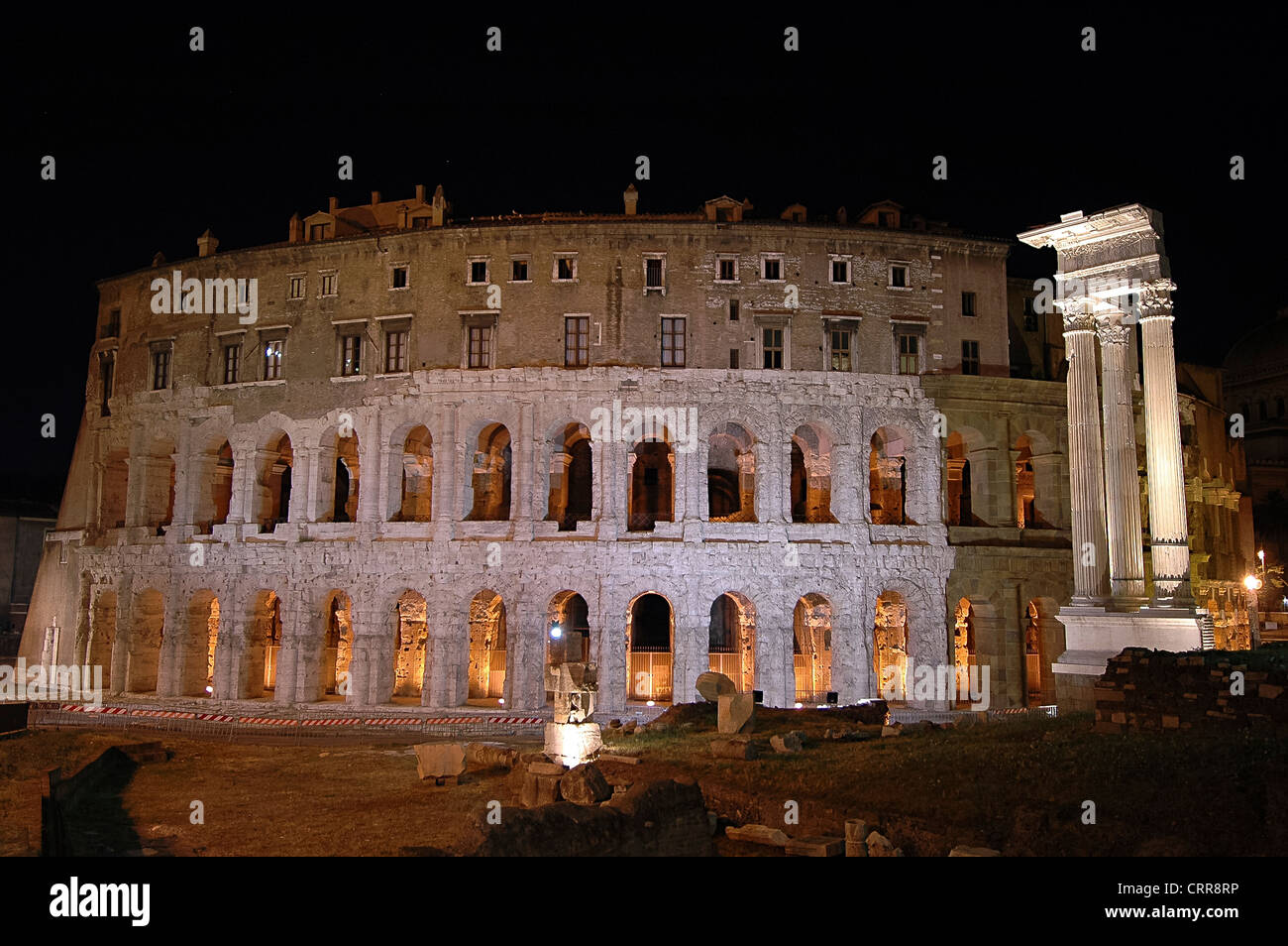 Roma theater hi-res stock photography and images - Alamy