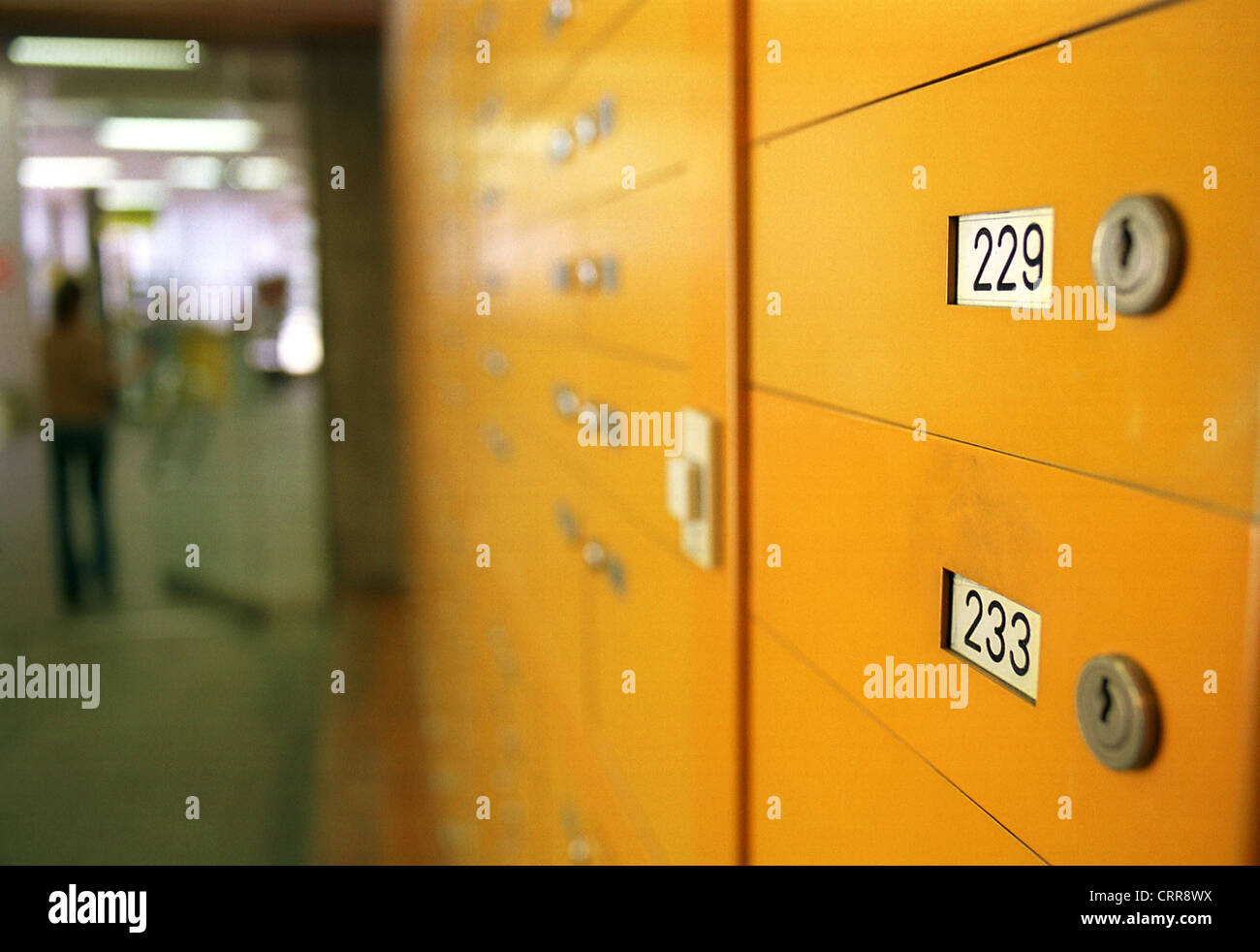 Bank lockers hi-res stock photography and images - Alamy
