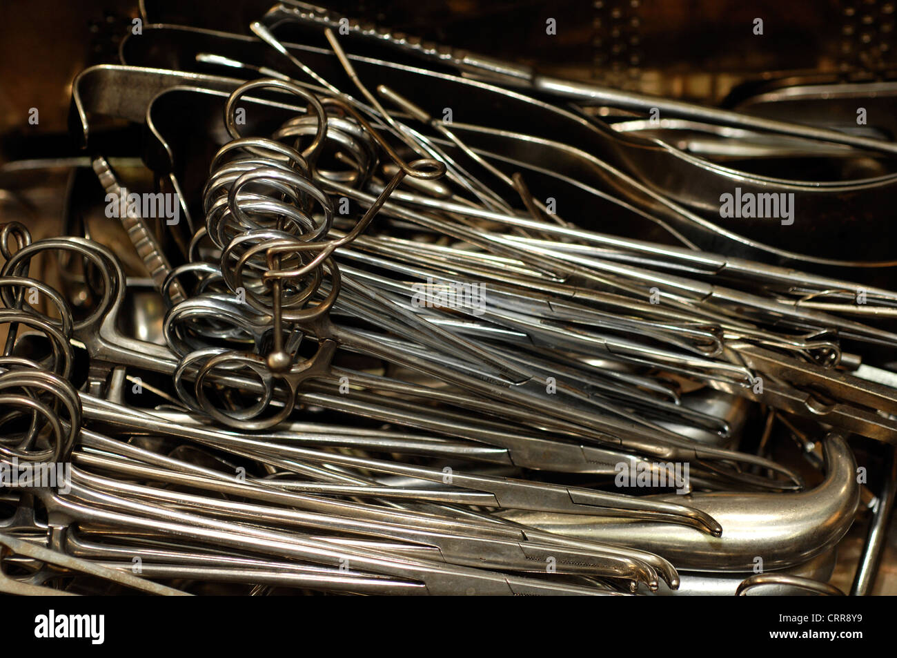 A range of surgical tools Stock Photo - Alamy