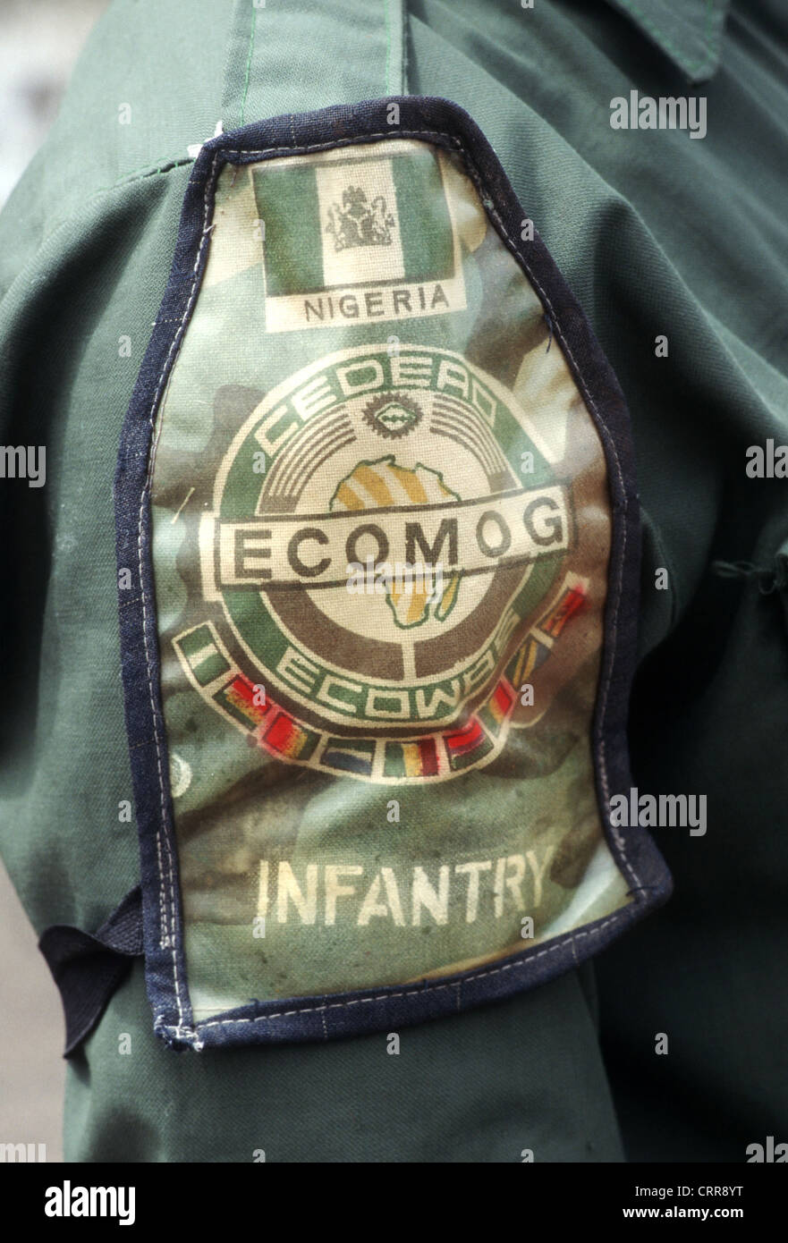 Liberia civil war hi-res stock photography and images - Alamy