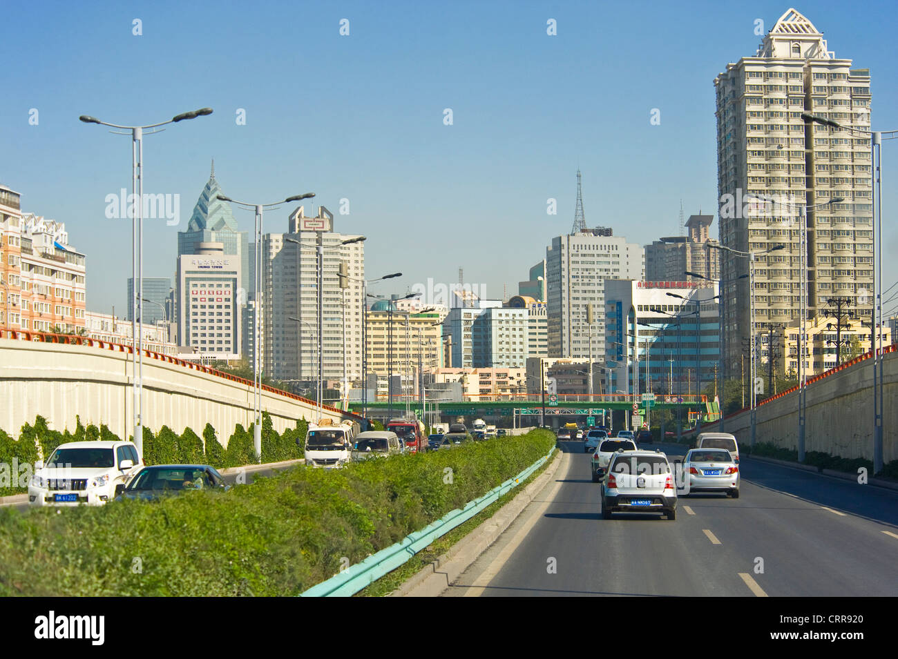 Urumqi street hi-res stock photography and images - Alamy