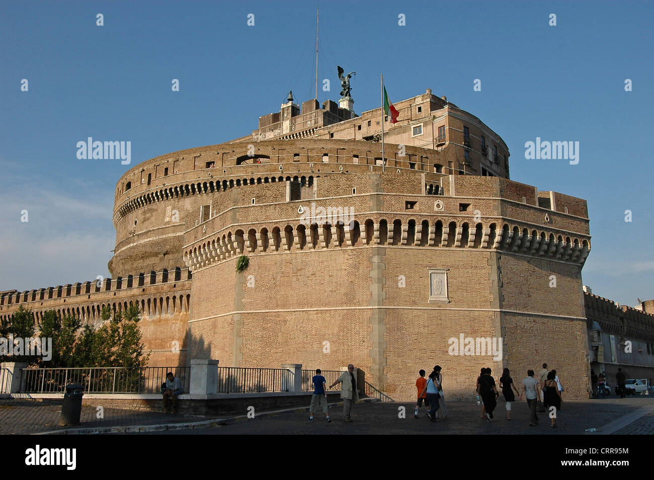 Castel santangelo castle hi-res stock photography and images - Alamy
