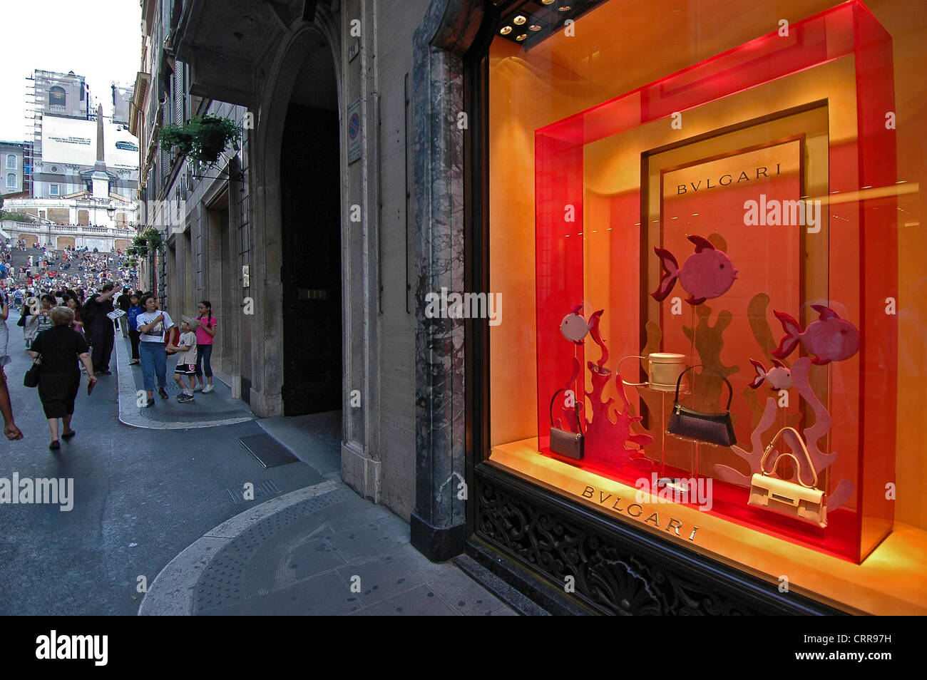 Rome shops hi-res stock photography and images - Alamy