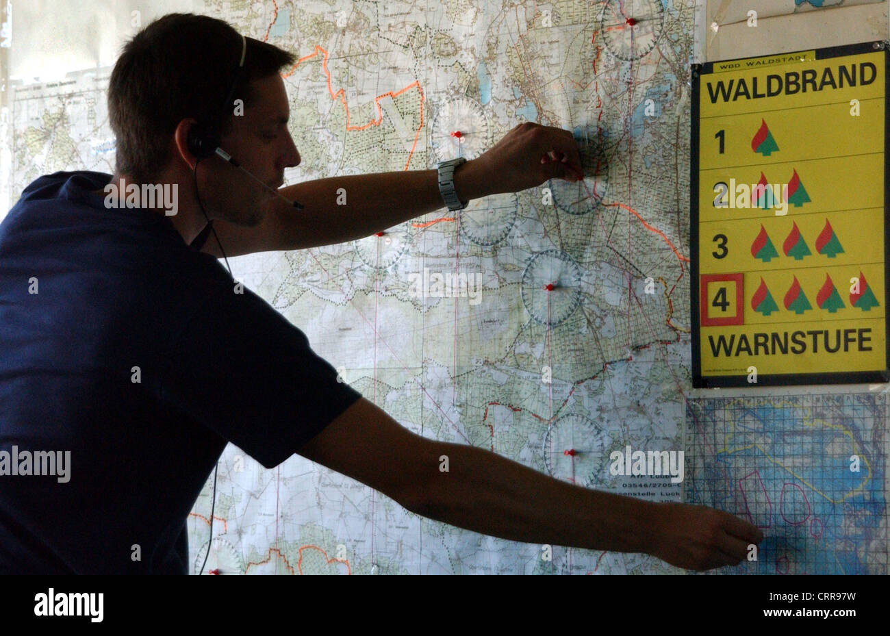 German command center hi-res stock photography and images - Alamy