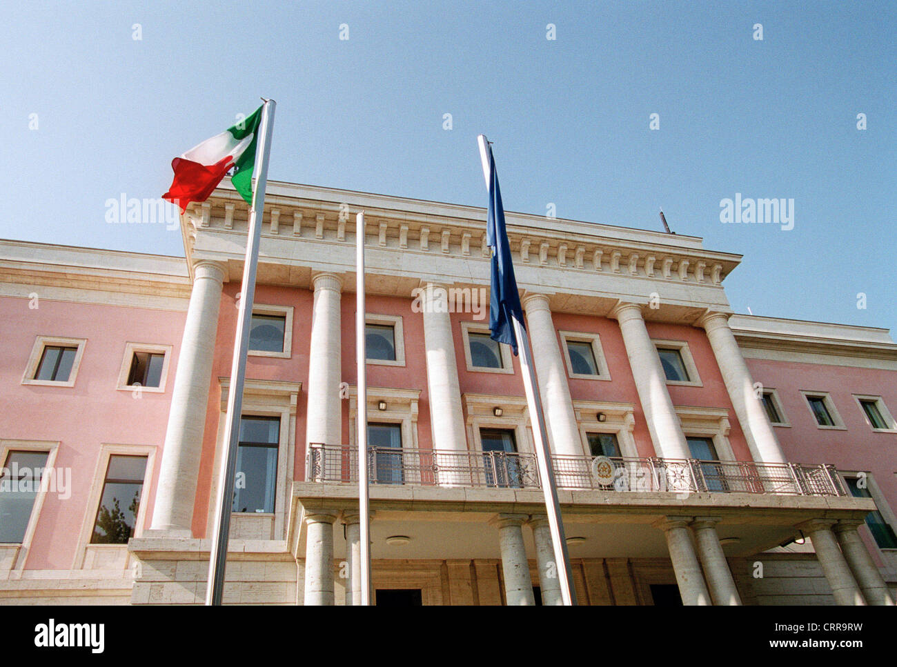 Wiedereroeffnete the Embassy of Italy in Berlin Stock Photo - Alamy