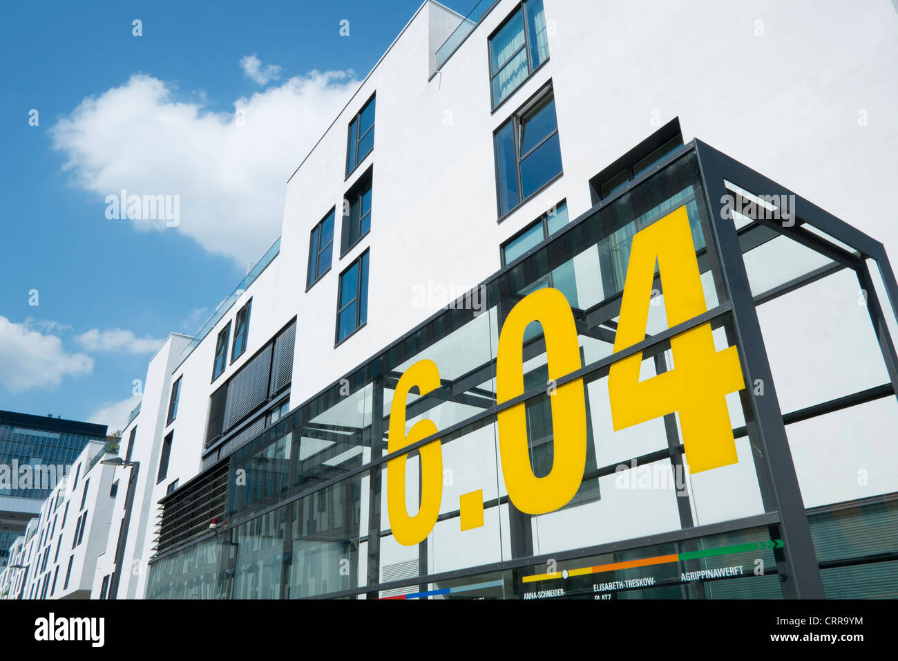 Modern commercial and residential upmarket property development in ...