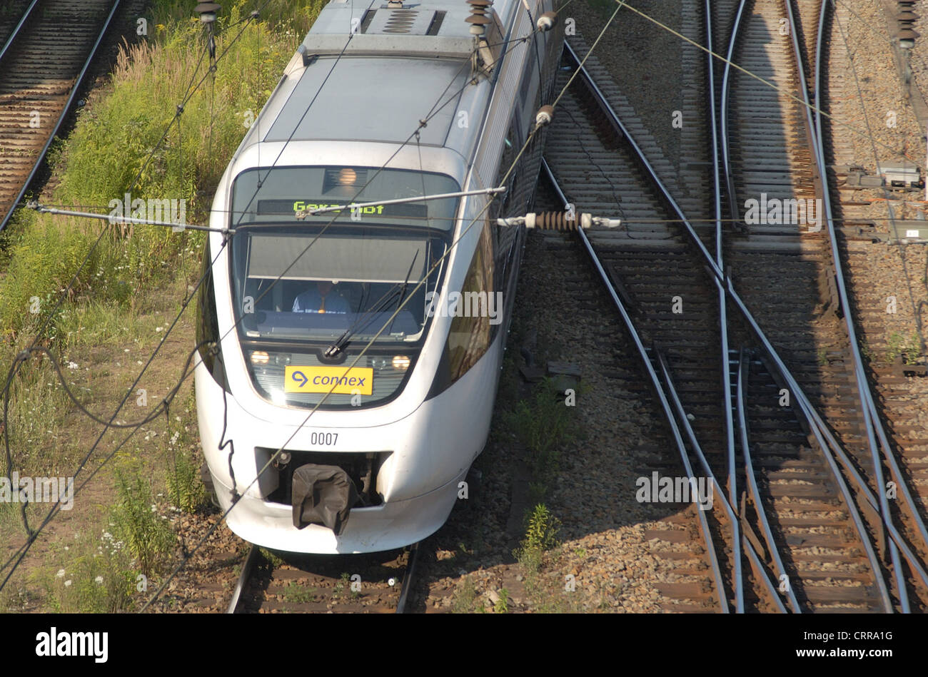 Private Company: InterConnex train the Connex Group Stock Photo - Alamy