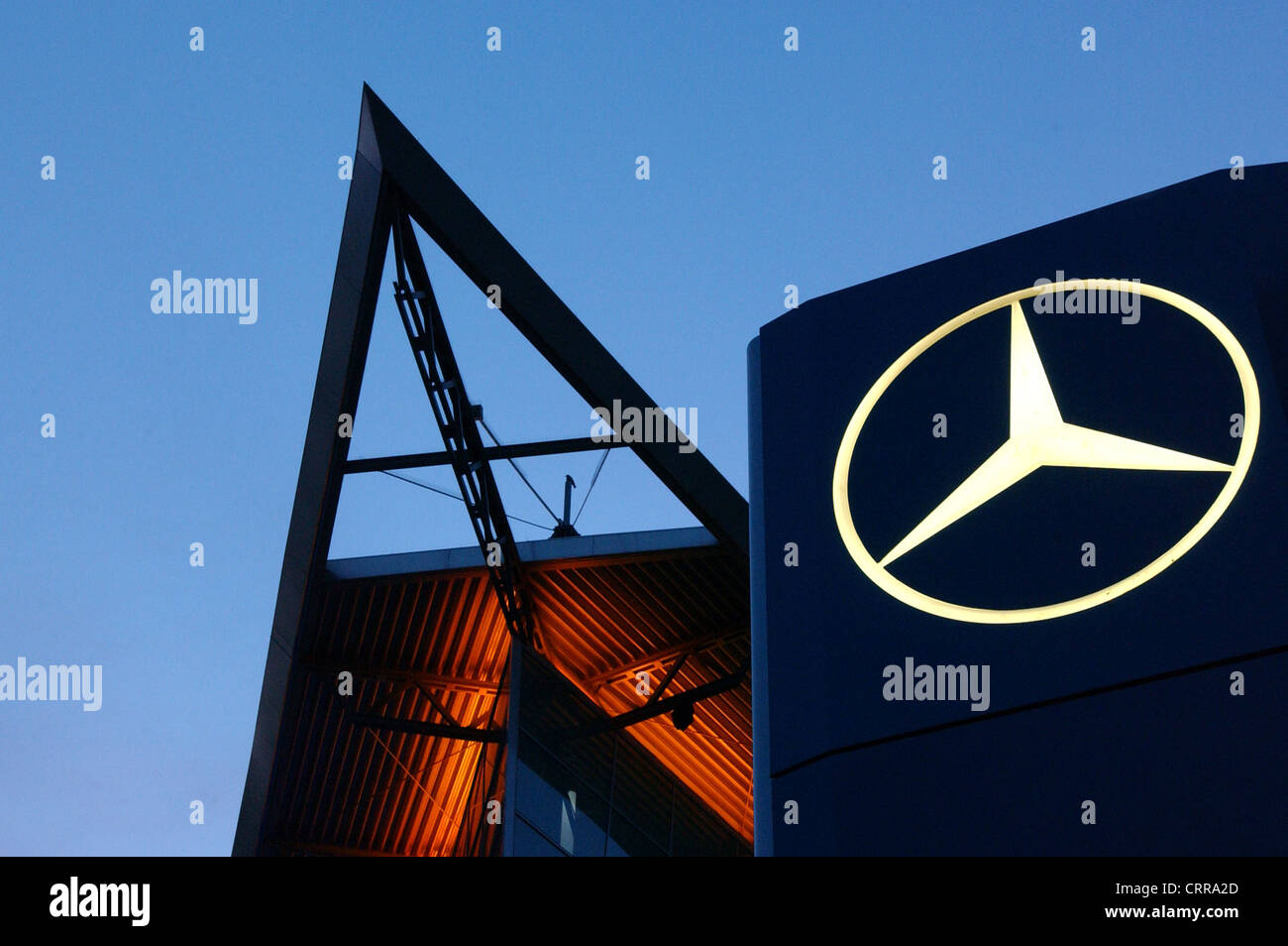 Mercedes world hi-res stock photography and images - Alamy