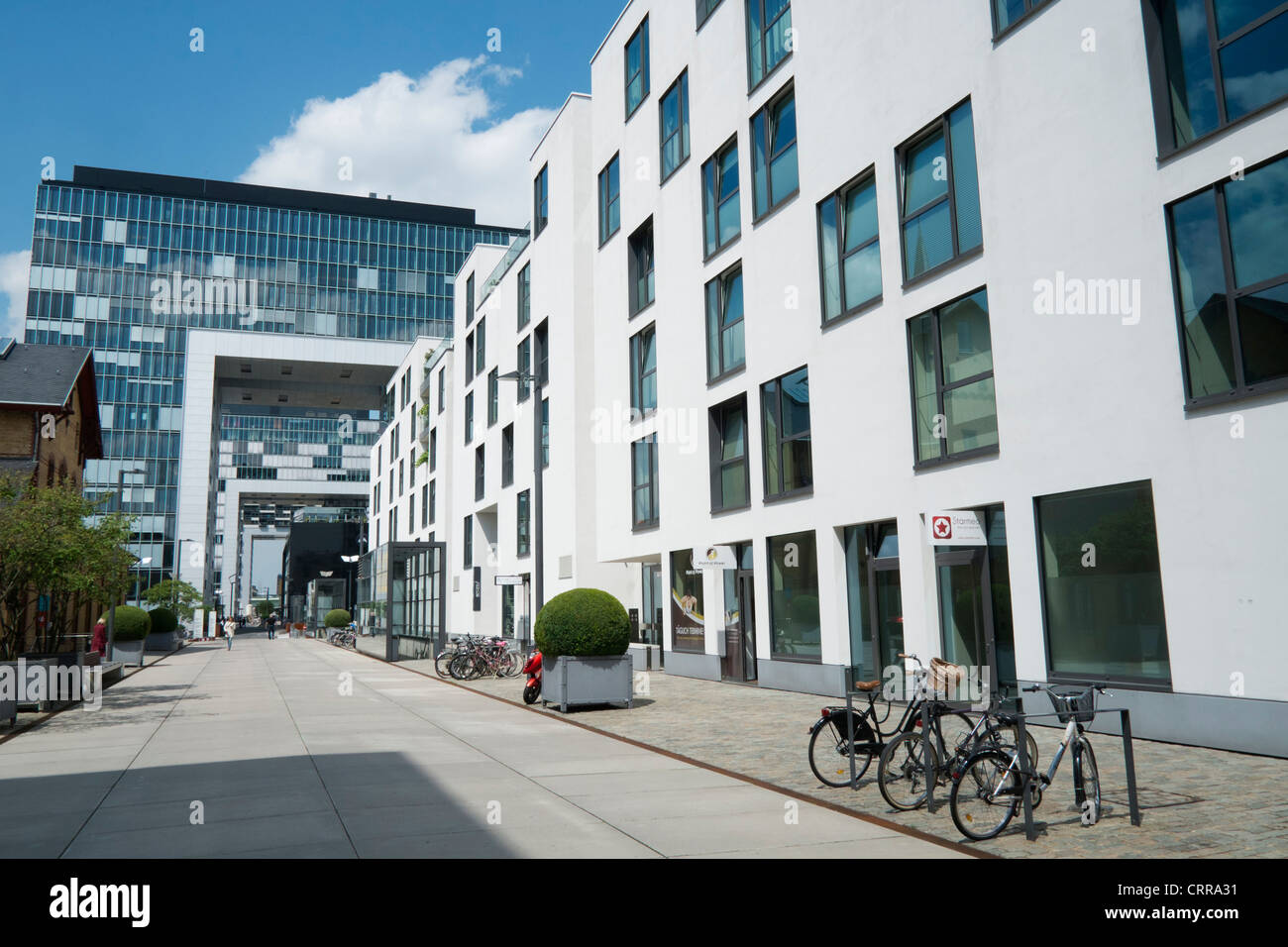 Modern commercial and residential upmarket property development in ...
