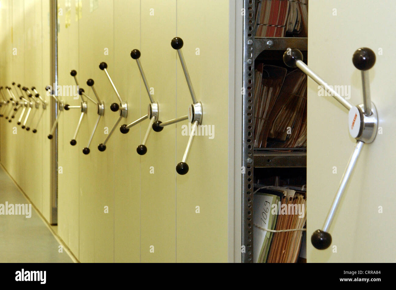 Stasi archive hi-res stock photography and images - Alamy