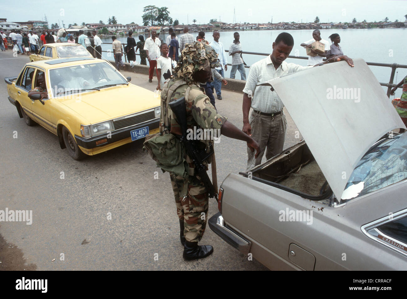 Liberia Civil War High Resolution Stock Photography and Images - Alamy
