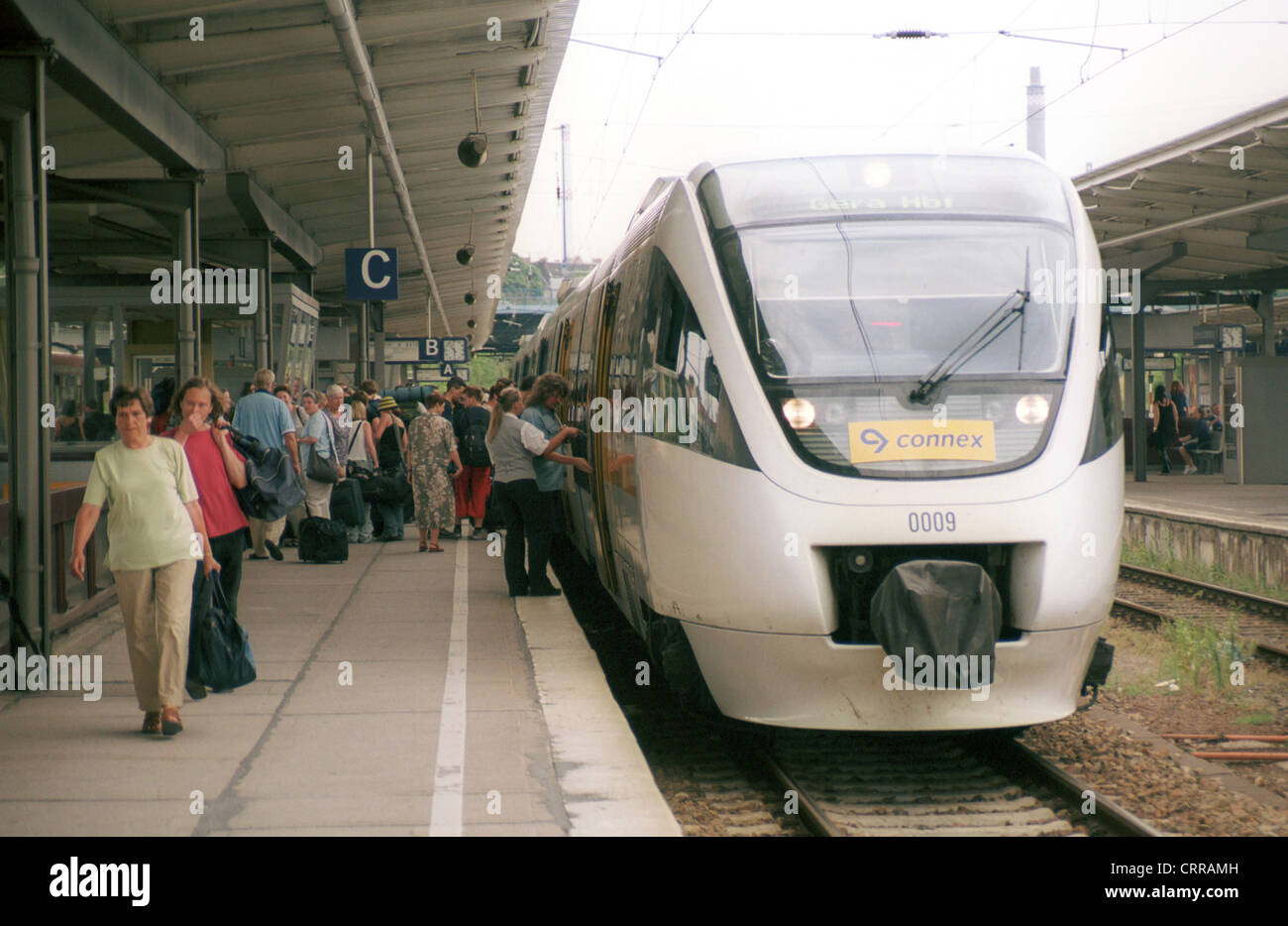 Private Company: InterConnex train the Connex Group Stock Photo - Alamy